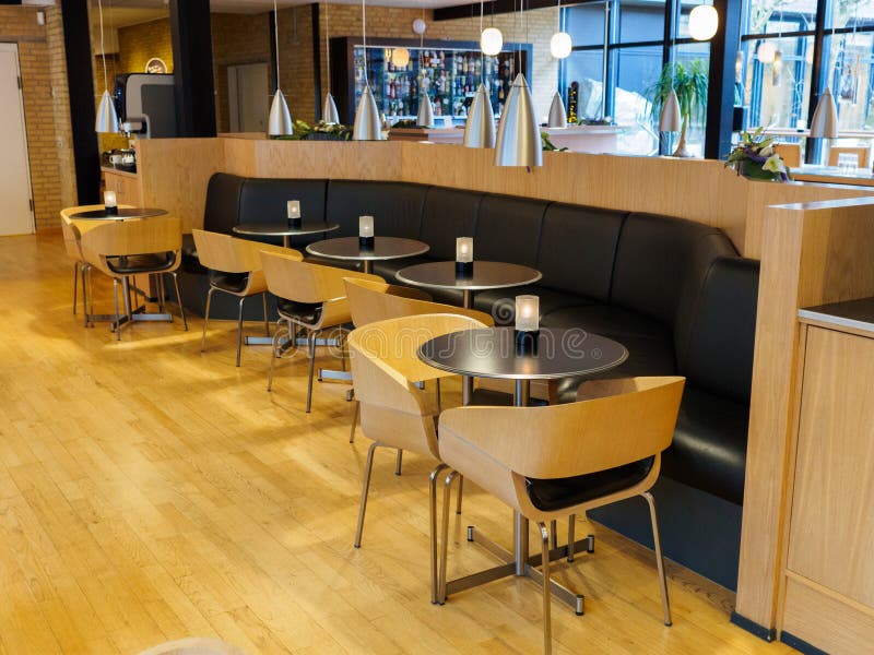 Coffee Shop Cafe Restaurant Stock Photo - Image of inside, food: 87102234