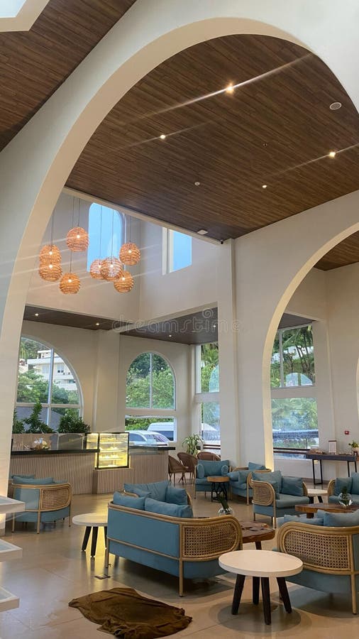 Coffee shop stock image. Image of vibe, comfortable - 371096247