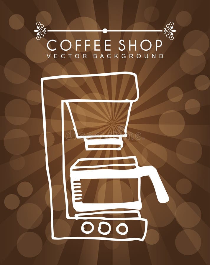 Coffee shop stock vector. Illustration of coffeehouse - 51371266