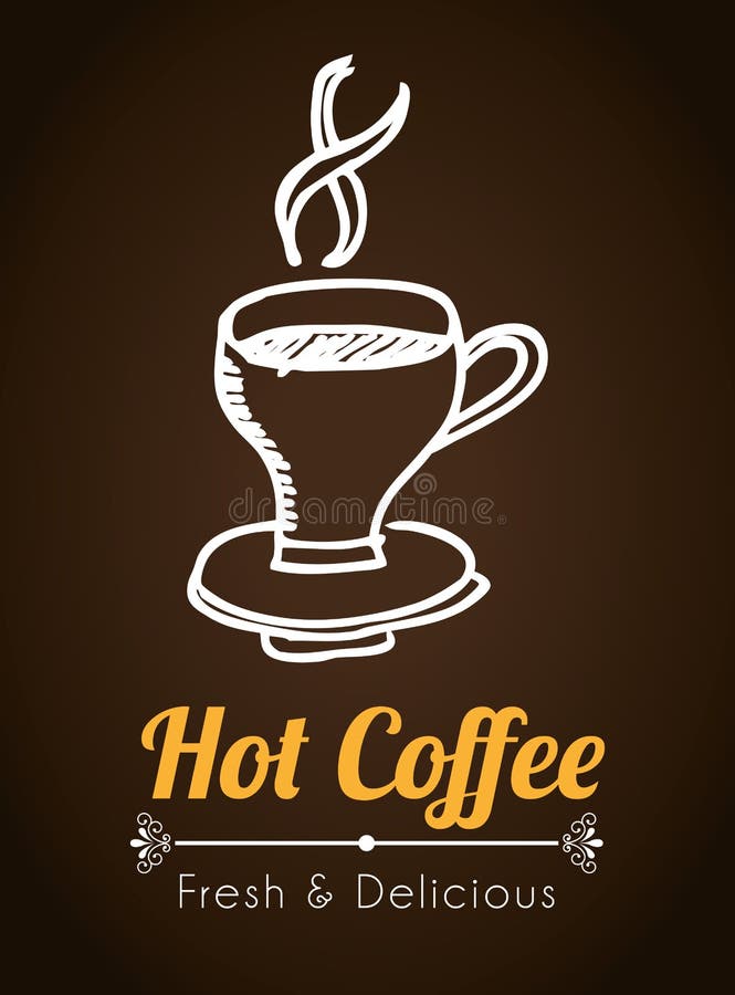 Coffee Shop Stickers Pop Art Stock Vector - Illustration of drink, sale ...