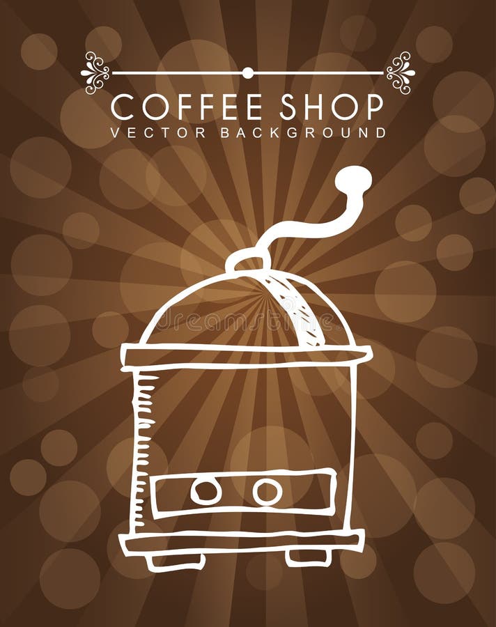 Coffee shop stock vector. Illustration of coffee, cafeteria - 51371699