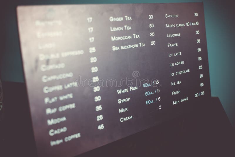 Coffee shop details. stock image. Image of freshly, espresso - 152957479