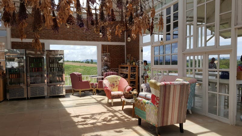 Coffee shop@Flora Park editorial image. Image of coffee - 95621230