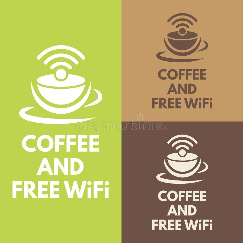 Coffee Station Sign Stock Illustrations – 1,156 Coffee Station Sign ...