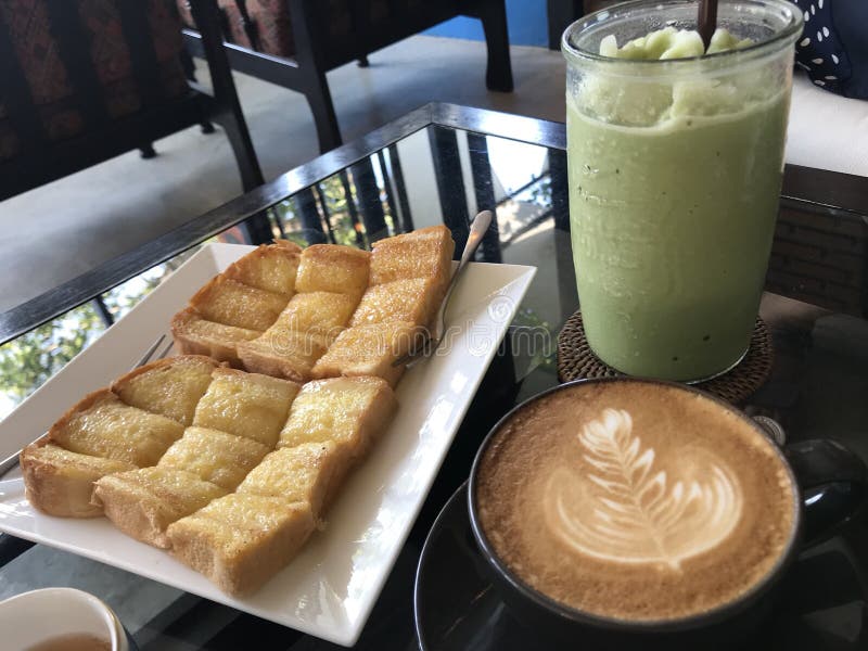 Coffee shop stock image. Image of bread, shop, coffee - 113372801