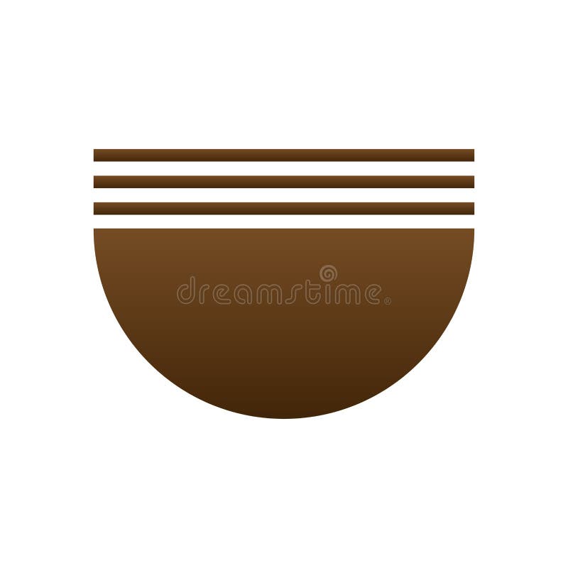 Coffee Shop Logo Design Cup Shape Vector Illustration Stock Vector ...