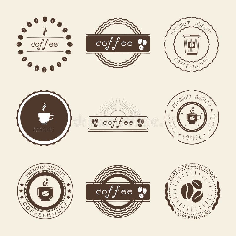 Cool Coffee Shop Logos