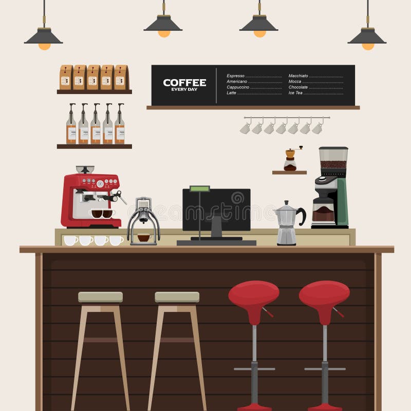 Equipment Vector Set Cafe Grinder Stock Illustrations – 2,242 Equipment ...
