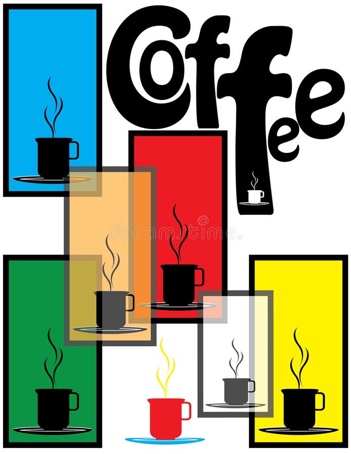 Coffee Poster Stock Illustrations – 80,132 Coffee Poster Stock ...