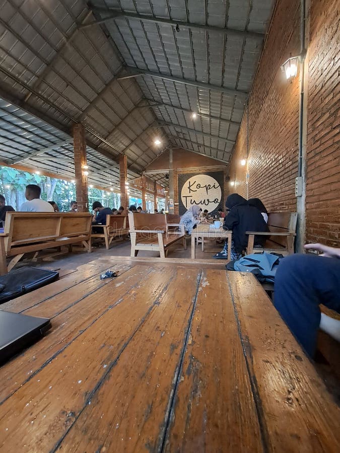 A Coffee Shop in a Remote Area Editorial Stock Image - Image of area ...