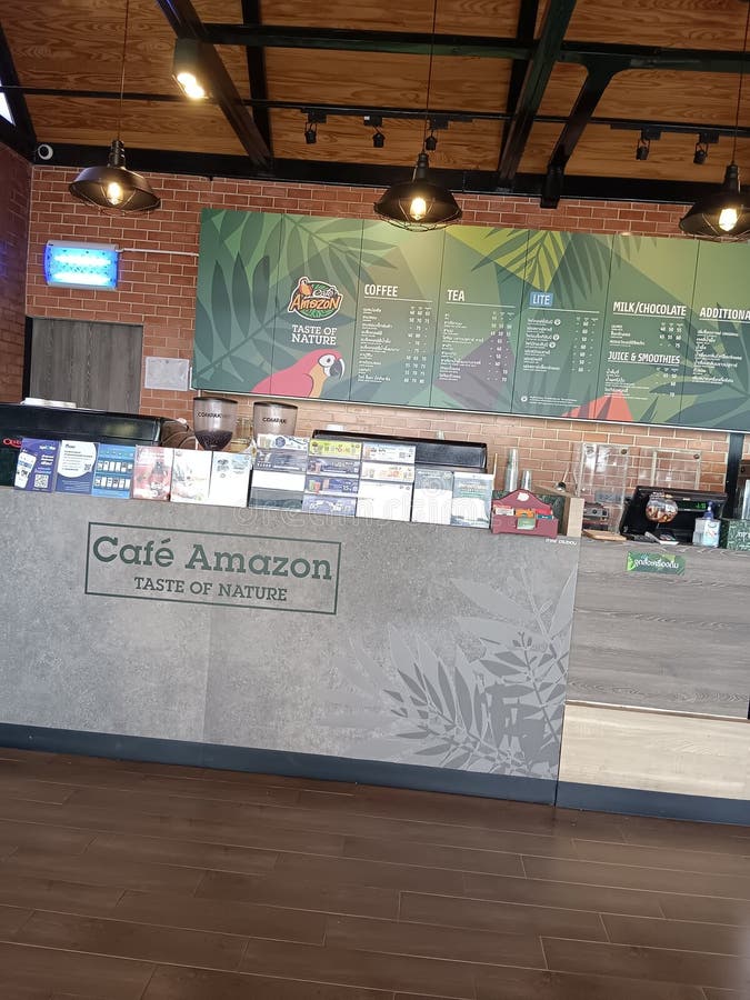 The Coffee Shop is Spacious, Comfortable, with a Tree Atmosphere ...