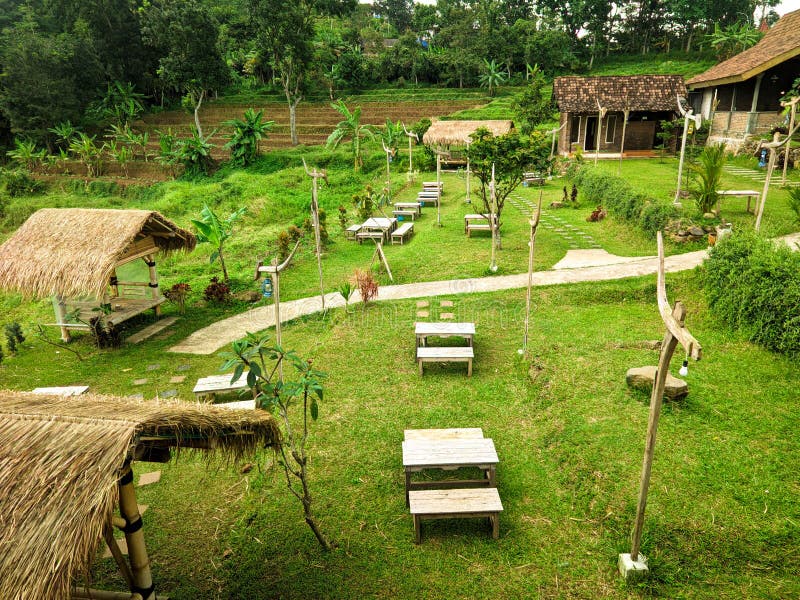 Coffee Shop with Traditional and Natural Concept in Trawas East Java ...