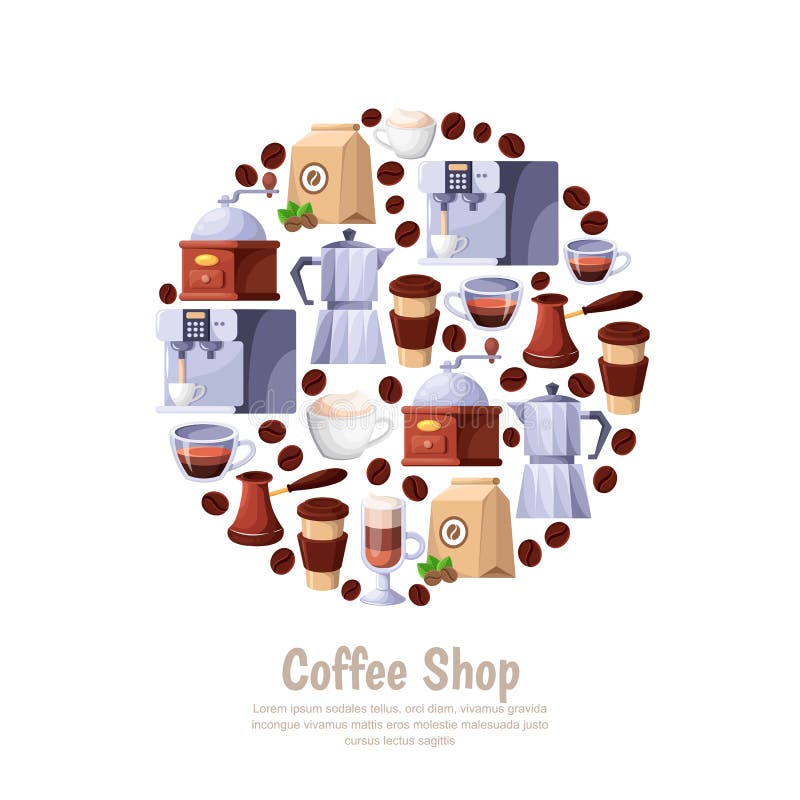 Isolated Circle Swimming Pool, Vector Cartoon Illustration. Summer ...