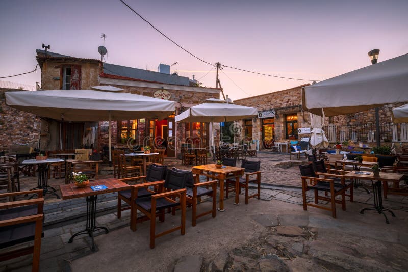 Chios town. editorial photography. Image of island, aegean - 104730007