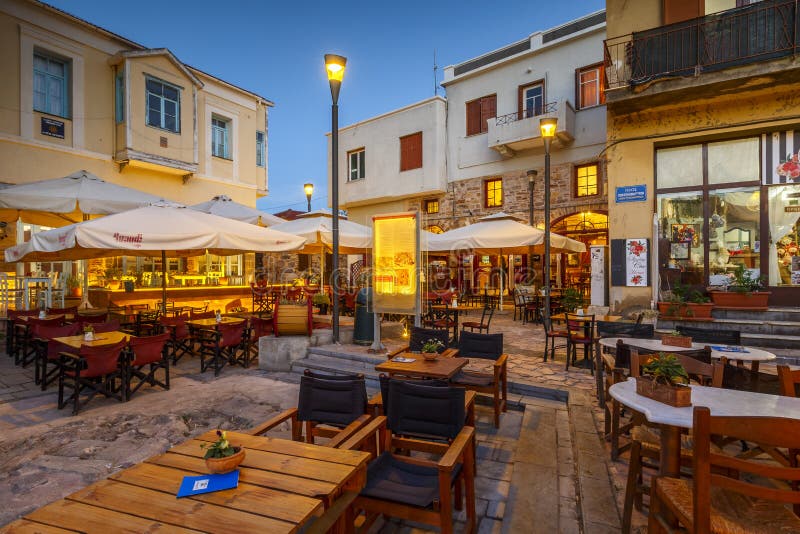 Chios town. editorial photography. Image of island, greek - 104730472