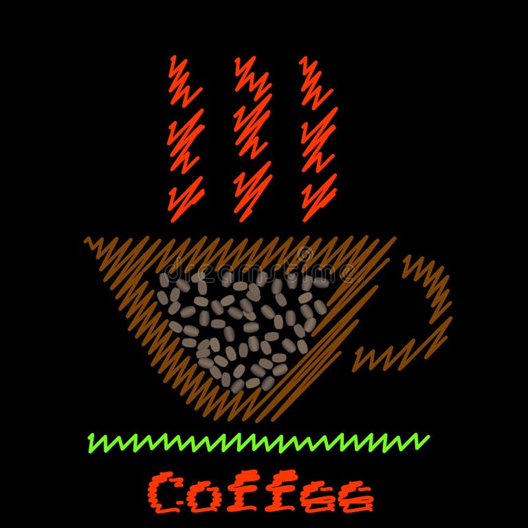 Caffeine Sign Stock Illustrations – 66,154 Caffeine Sign Stock ...