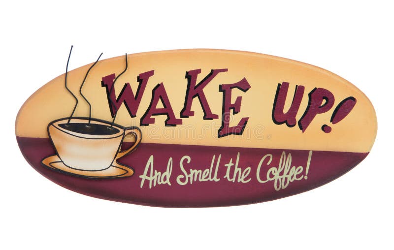 Vintage Coffee Tin Sign stock vector. Illustration of element - 31847461