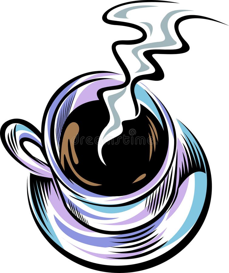 Coffee Smoke Stock Illustrations – 7,453 Coffee Smoke Stock ...