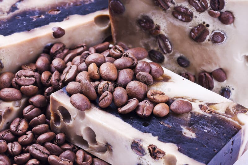 Coffee Soap stock photo. Image of luxury, contemplation - 18556194