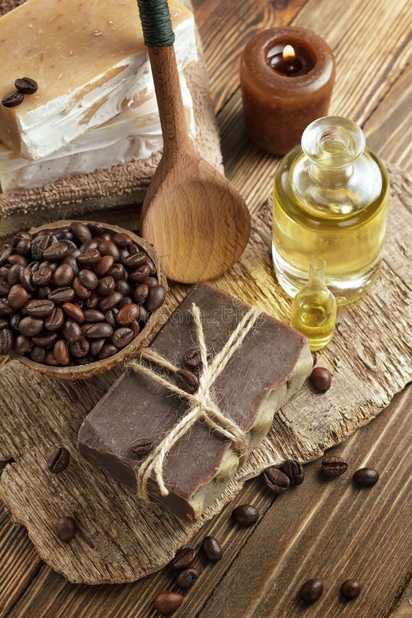 Coffee soap stock image. Image of cosmetics, aroma, aromatherapy - 29004977