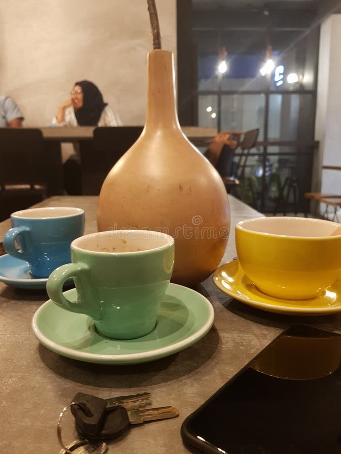 Coffee stock photo. Image of maldives, cups, served - 111213542