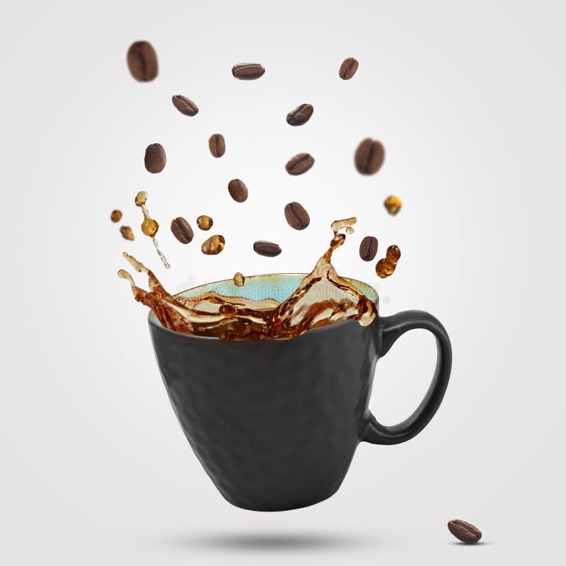 Overflowing Cup Clipart