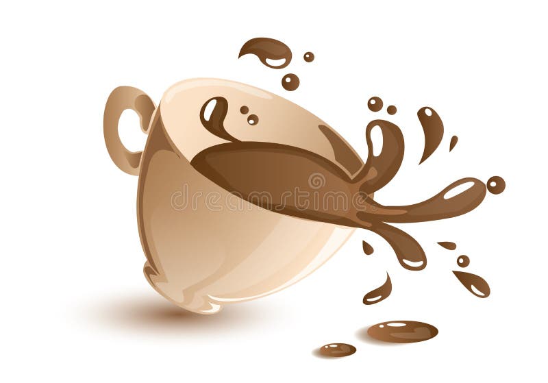 Spilling Cup Stock Illustrations – 744 Spilling Cup Stock Illustrations ...