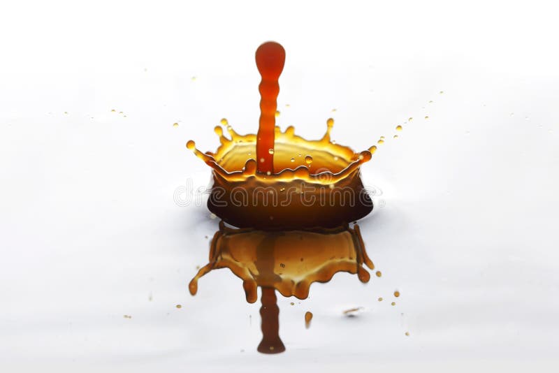 Coffee splash stock image. Image of splash, background - 51133397
