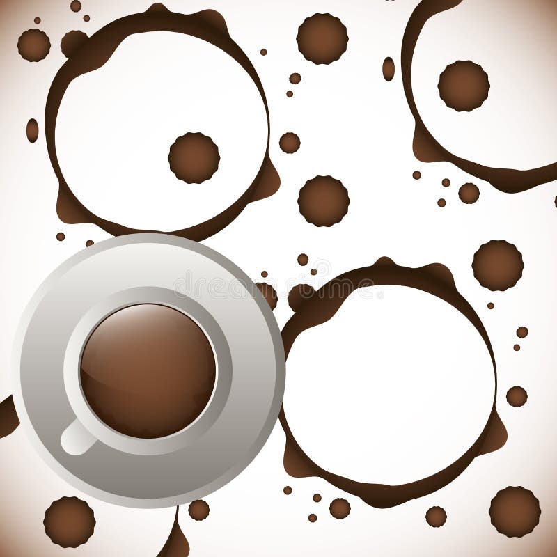 Coffee splash design stock vector. Illustration of nutritious - 58662141