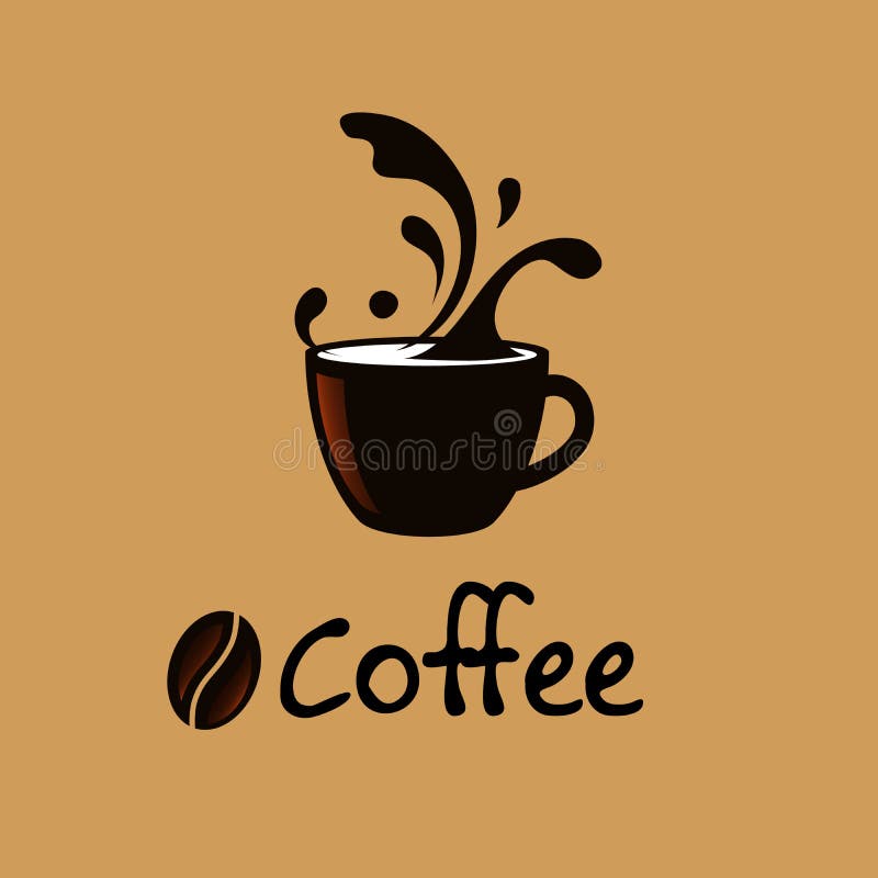 Coffee Splash Vintage Banner Design Template Stock Vector ...