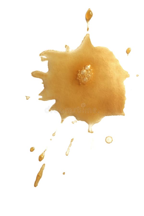 Spilled coffee stock photo. Image of spilled, coffee, puddle - 6885664