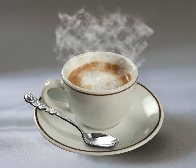 Coffee and spon stock photo. Image of food, fresh, coffee - 6618470