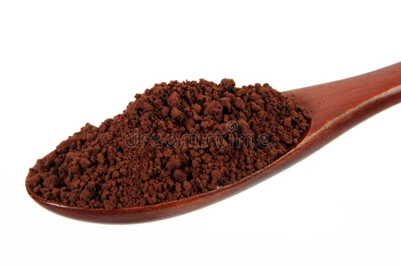 Coffee on spoon stock photo. Image of instant, tasting - 17896082