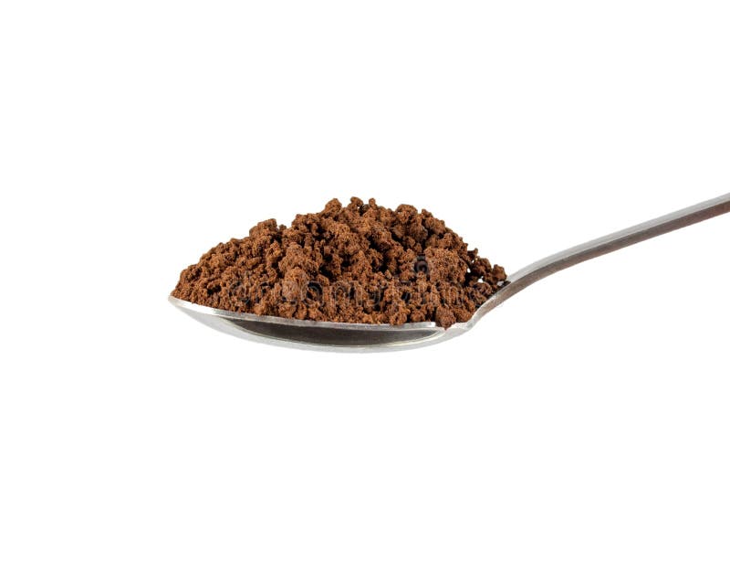 Coffee in Mug with Spoon. Food. Stock Image - Image of food, spoon ...