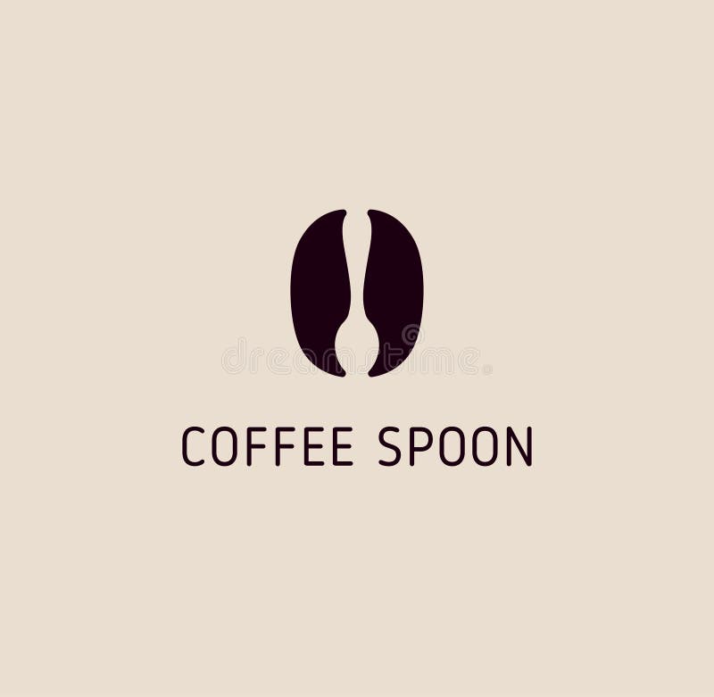 Coffee Cup with Spoon Vector Illustration Stock Vector - Illustration ...