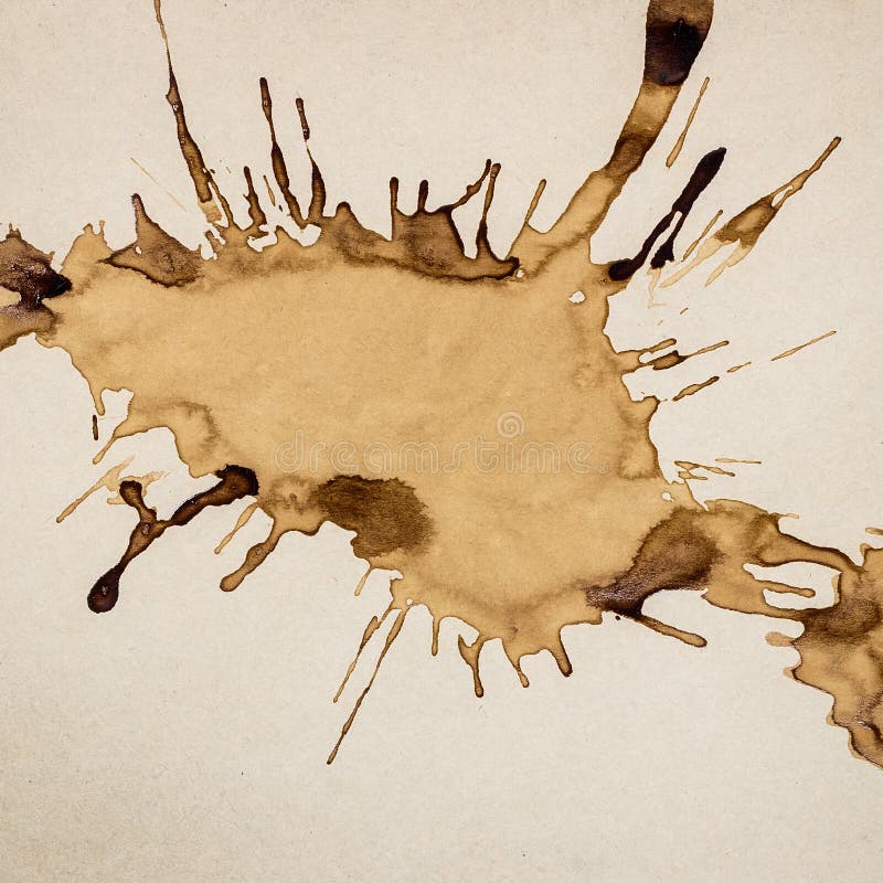 Coffee stain stock illustration. Illustration of coaster - 55306683