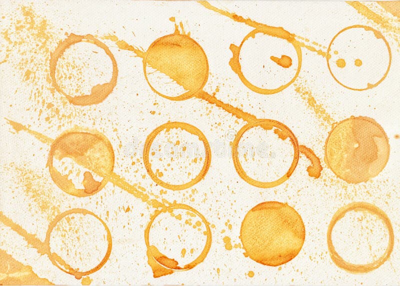 Coffee stain stock image. Image of cover, background - 103433963