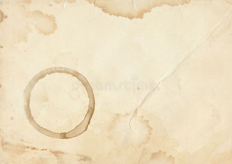 Coffee Stain Texture. Background, Perspective. Stock Image - Image of ...