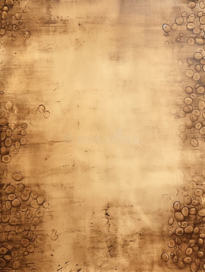 Coffee Stained Sheet Background Crafting Scrapbooking, Design Seamless ...