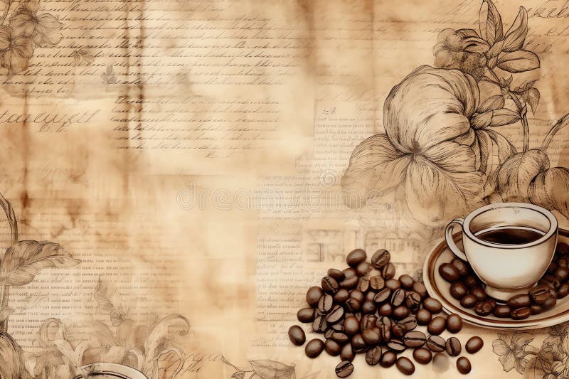 Coffee Stained Background Stock Illustrations – 2,101 Coffee Stained ...