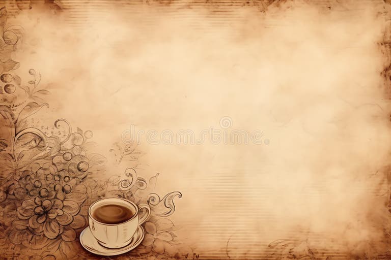 Coffee Stained Background Stock Illustrations – 2,101 Coffee Stained ...
