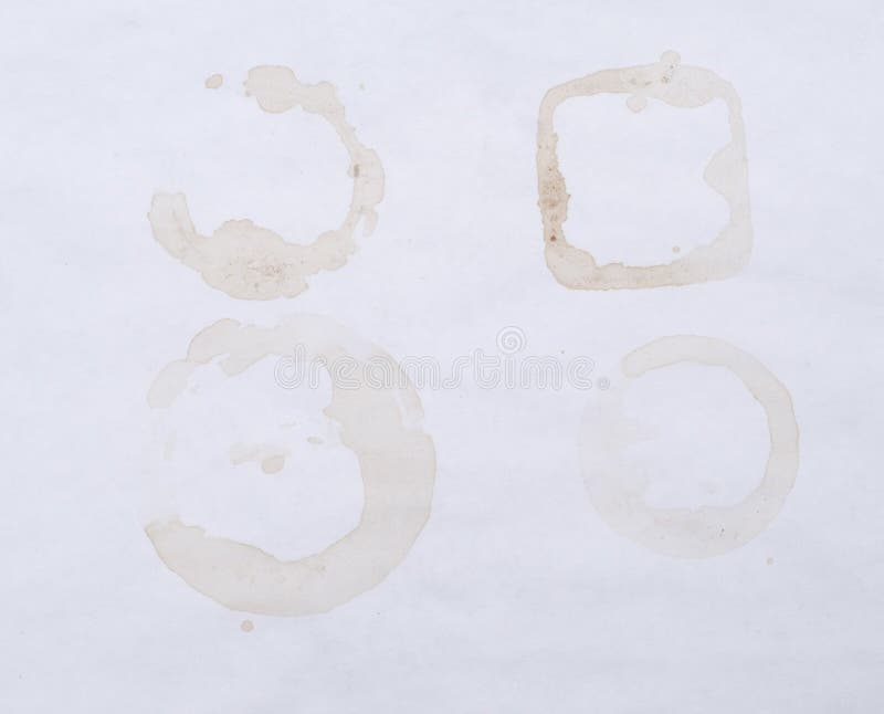 Coffee stains stock image. Image of splattered, brown - 38777807