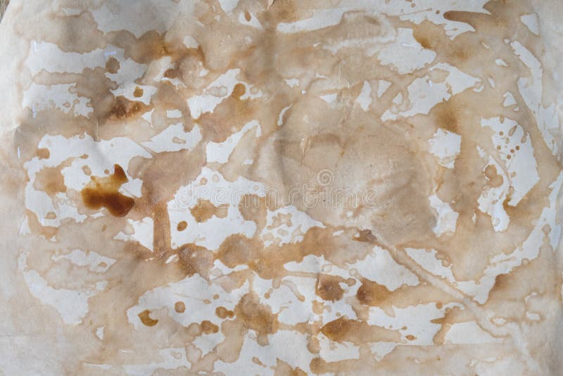Coffee Stains for Background Stock Photo - Image of textured, cafe ...