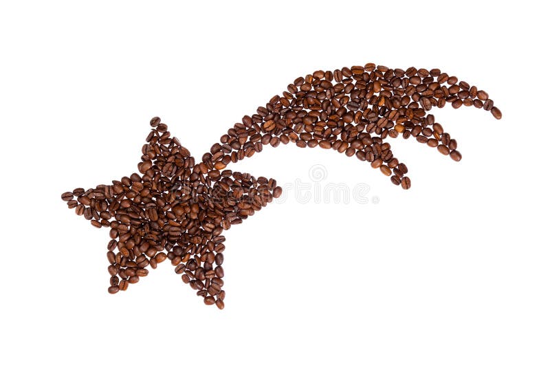 Coffee Star stock image. Image of epiphany, coffe, christmas - 21931621