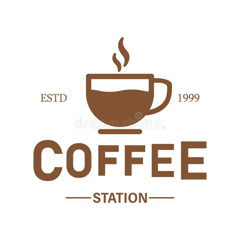 Coffee Station Sign Stock Illustrations – 1,156 Coffee Station Sign ...