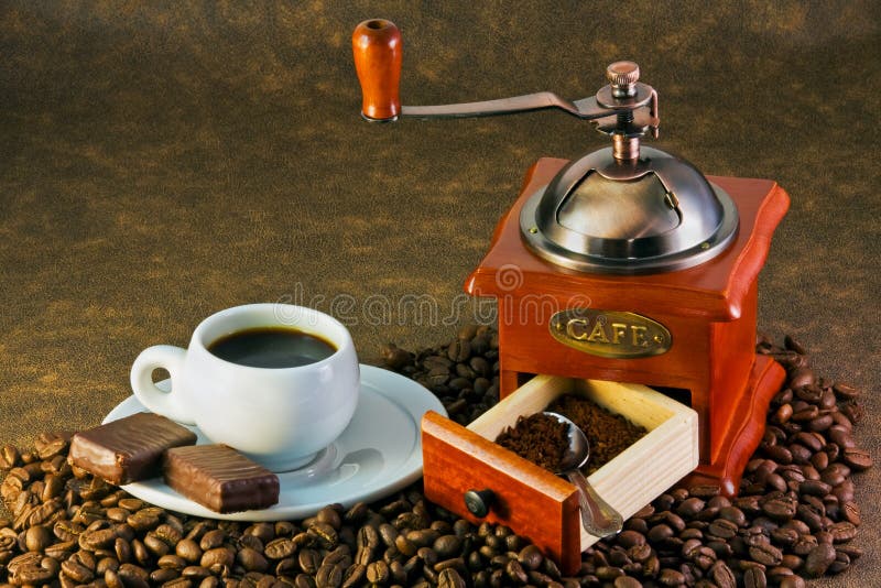 Coffee Still Life Picture. Image: 10136533