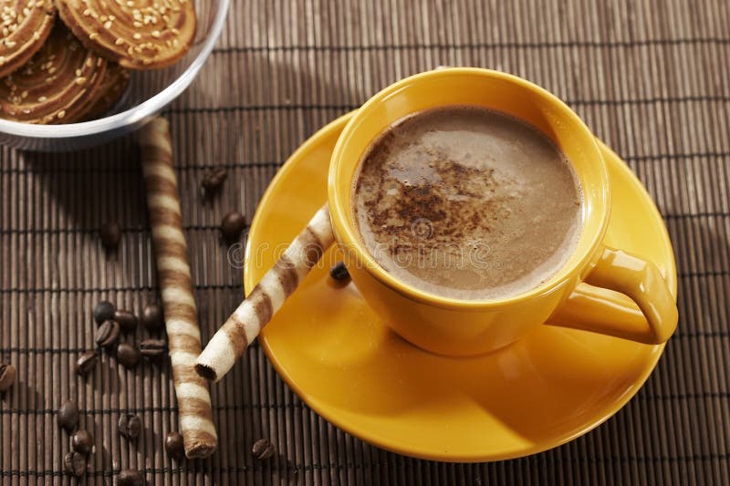 Coffee still life stock photo. Image of aroma, porcelain - 1153392