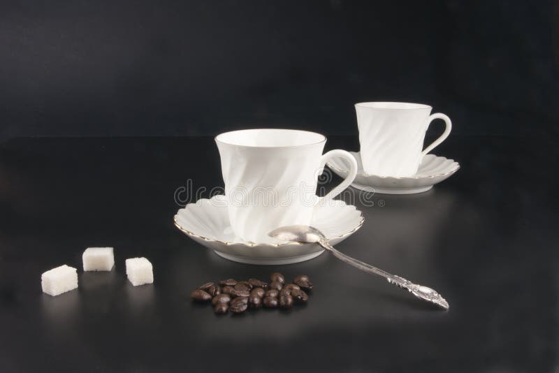Coffee still-life stock image. Image of grain, three - 18464543
