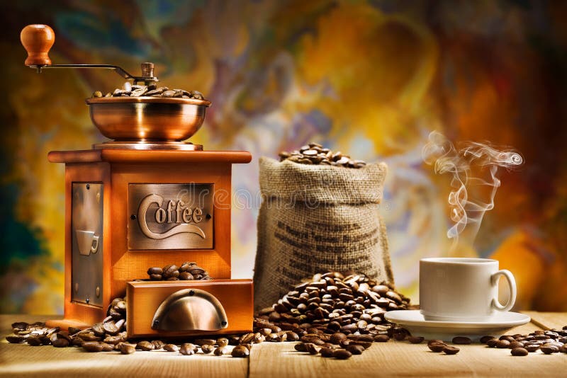 Coffee for still life stock image. Image of heat, cafe - 20826101