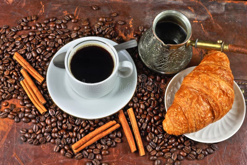 Coffee still life stock photo. Image of drink, fried - 77779396